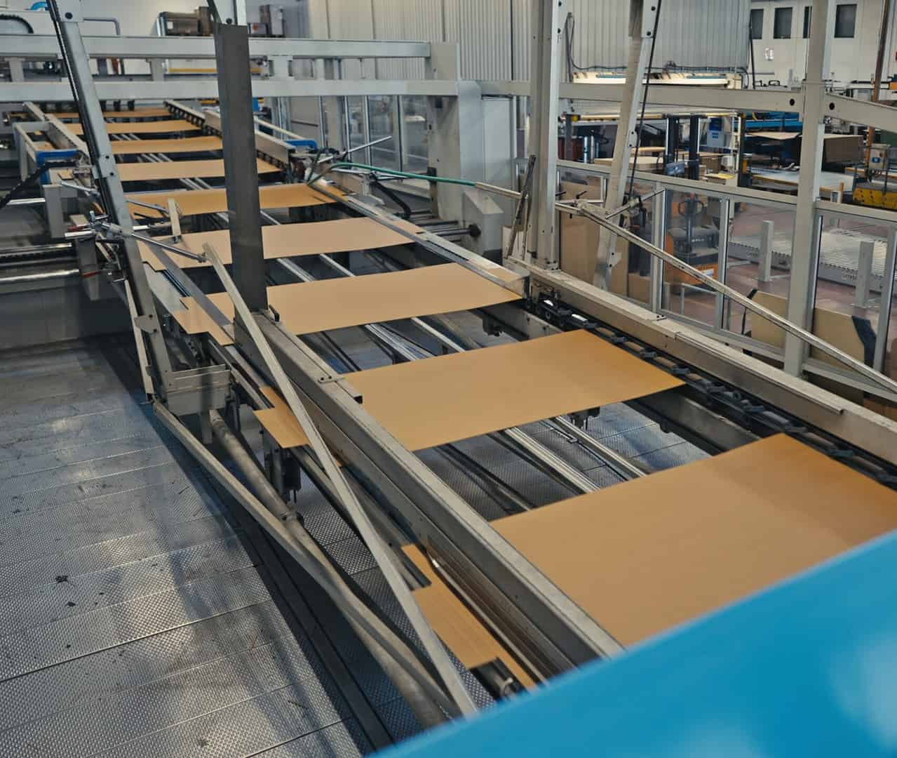 Macchine per la Stampa su Cartoni da Imballaggio | PR Imballaggi