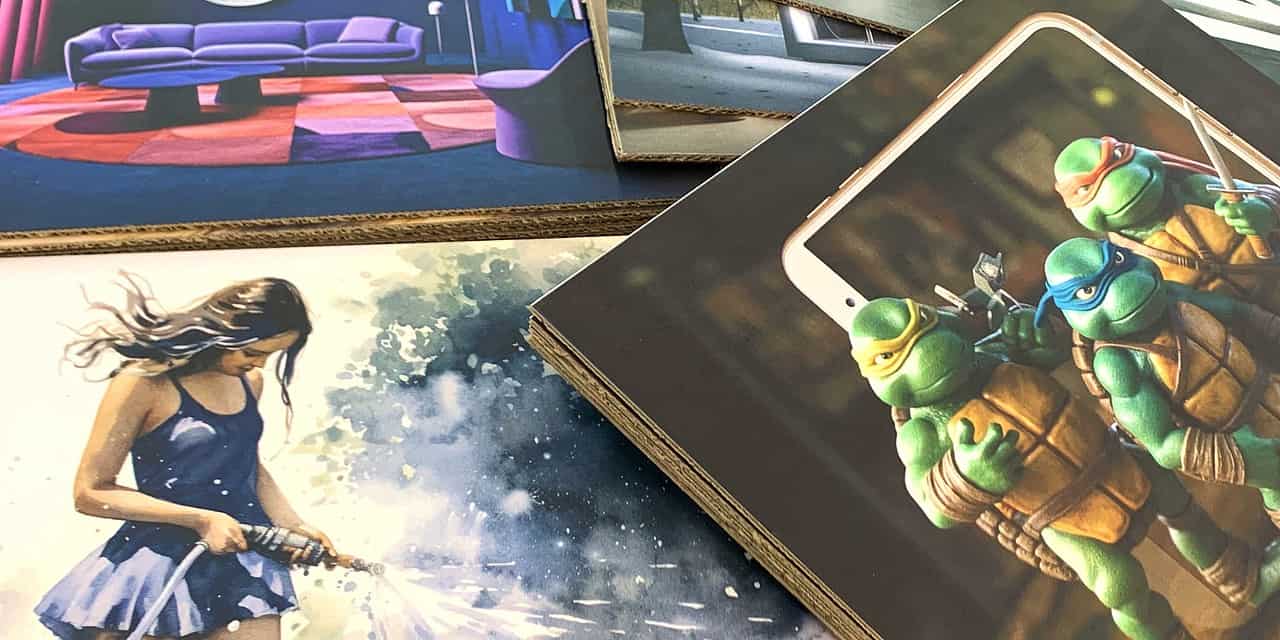 Stampa Digitale Inchiostro ad Acqua Scatole in Cartone Ondulato | PR ...